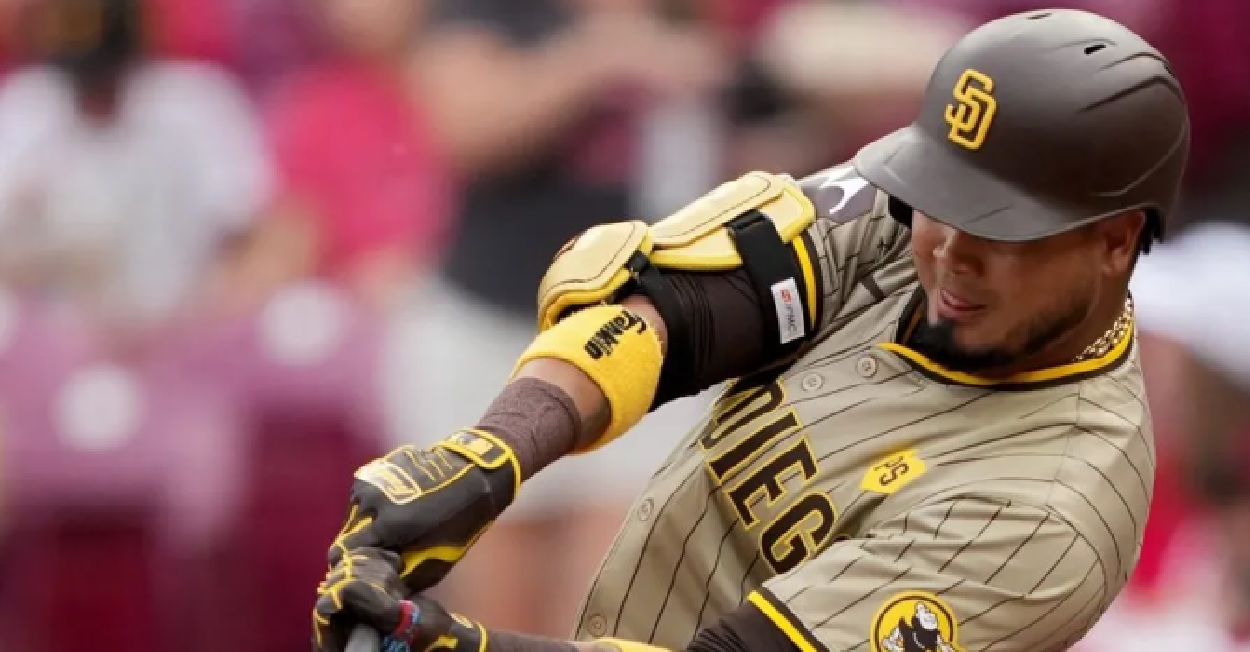 MLB: Luis Arráez fija nuevo récord con los Padres de San Diego