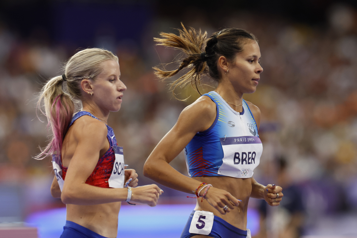 Joselyn Brea culminó la final de los 5000 metros sin medalla y en el ...