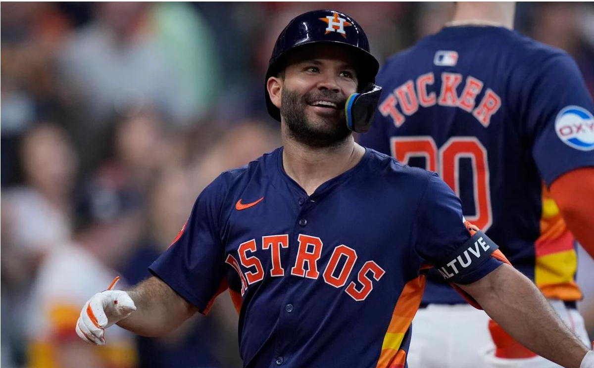 José Altuve celebró su séptimo título divisional con los Astros: "Es ...