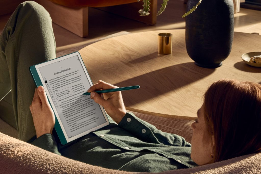 Los nuevos Kindle de Amazon y otros clics tecnológicos