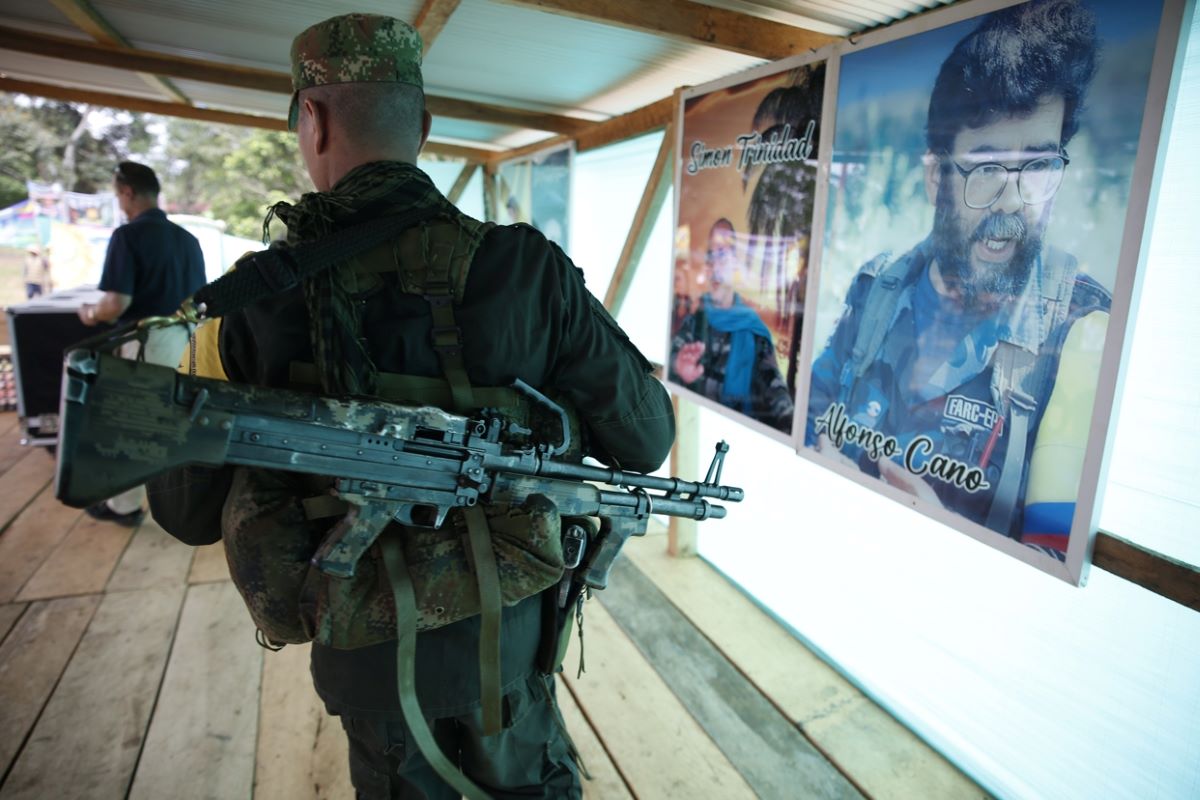 Disidentes de las FARC atacan dos sedes del Banco Agrario