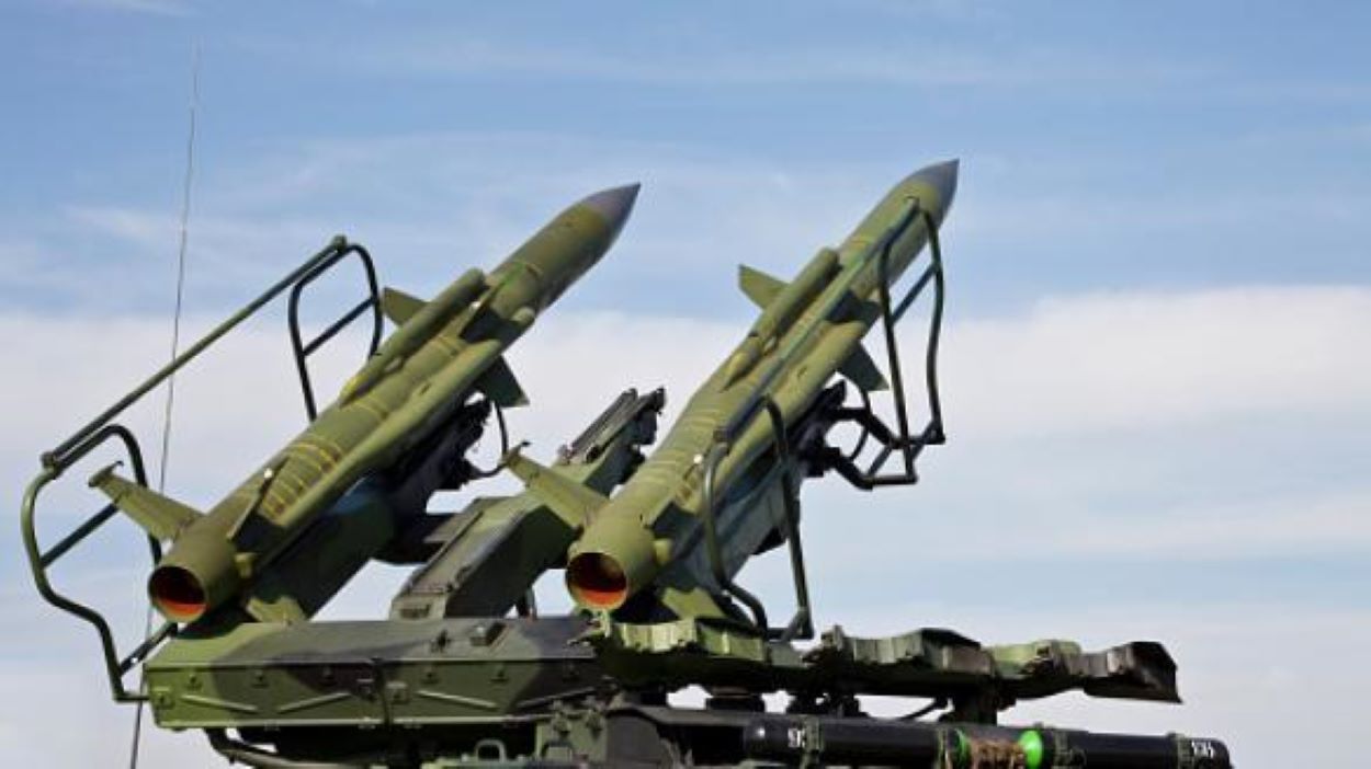 Rusia ataca a Ucrania con tres misiles Kinzhal y uno de ellos cae en la ...