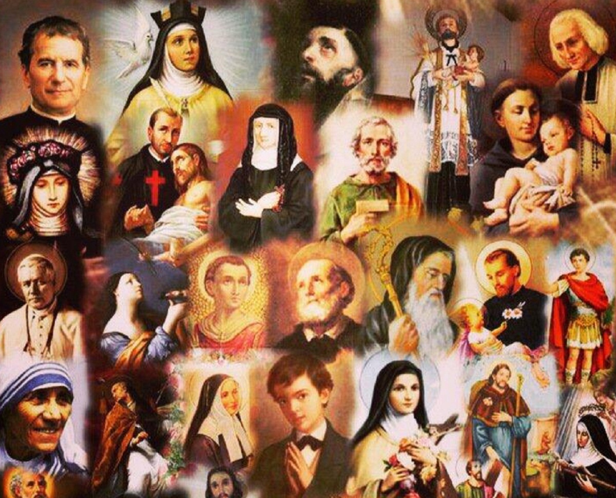 Día de los Santos para celebrar a quienes están al lado de Dios