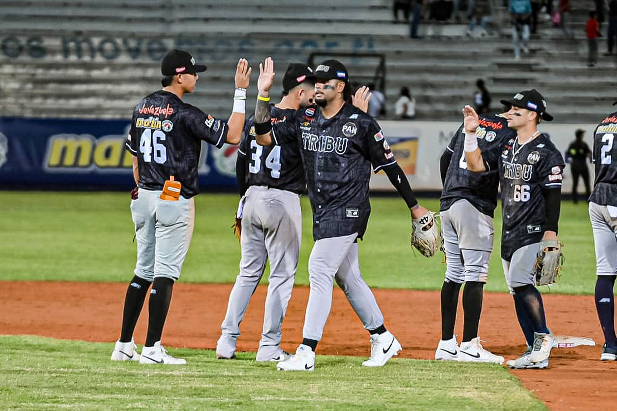 Caribes venció a Tigres con un rally de carreras en el noveno