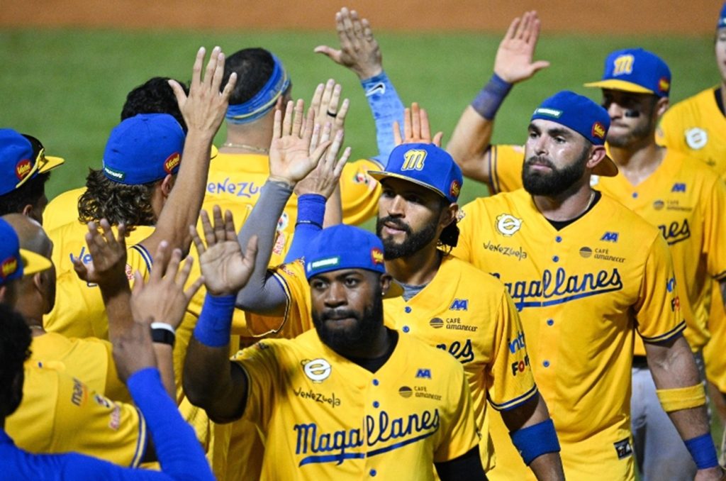 Magallanes destroza a Caribes y los hunde en la tabla