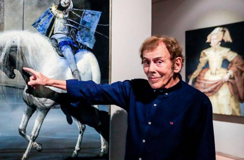 El maestro David Manzur: 95 años de arte y evolución