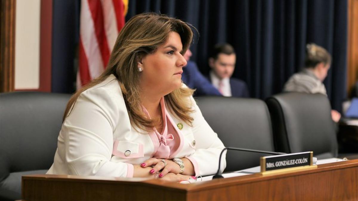 La gobernadora electa de Puerto Rico resaltó el trabajo humanitario de ...