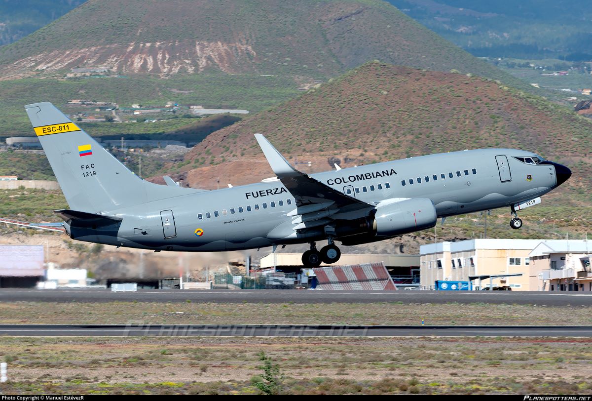 Un avión colombiano partirá a San Diego para repatriar