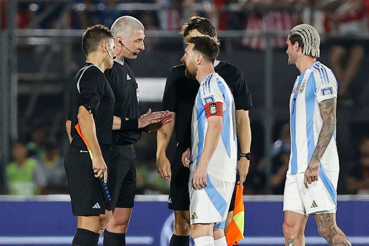 Los capitanes sólo podrán reclamar a los árbitros en torneos de la Conmebol