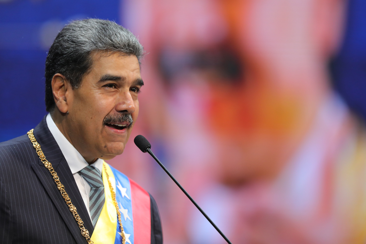 Maduro: "No hay amenaza en el mundo que intimide" a Venezuela