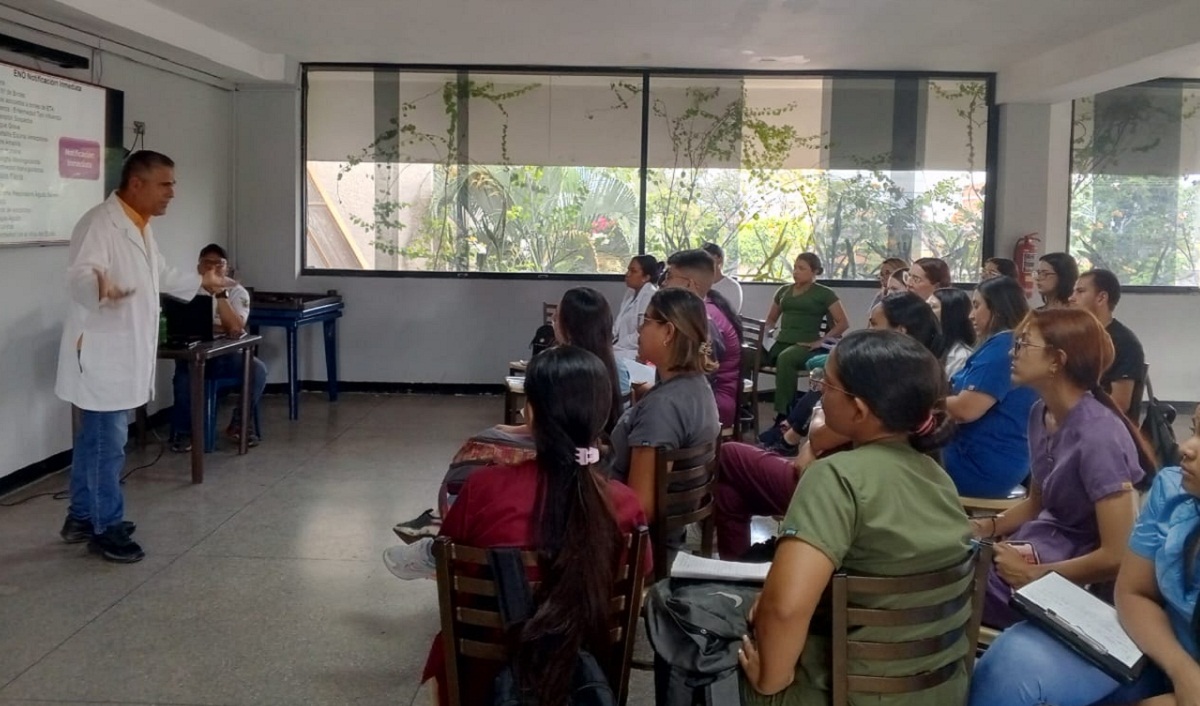 Médicos rurales completan curso de formación en alcaldia