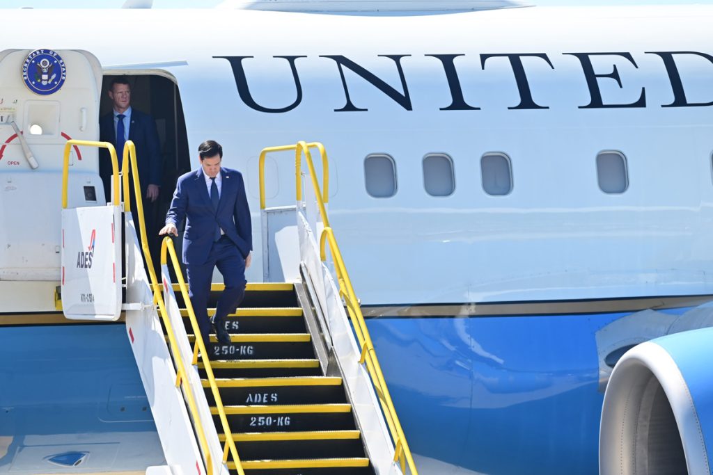 Marco Rubio, designado como director interino de la USAID