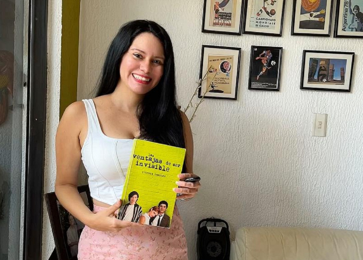Glei Hernández y su obra “La Princesa de la Élite”