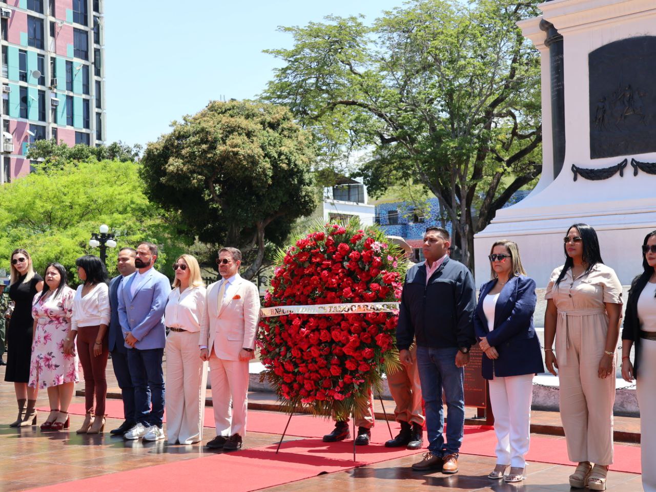 Autoridades celebraron 470 aniversario de Valencia con actor protocolares