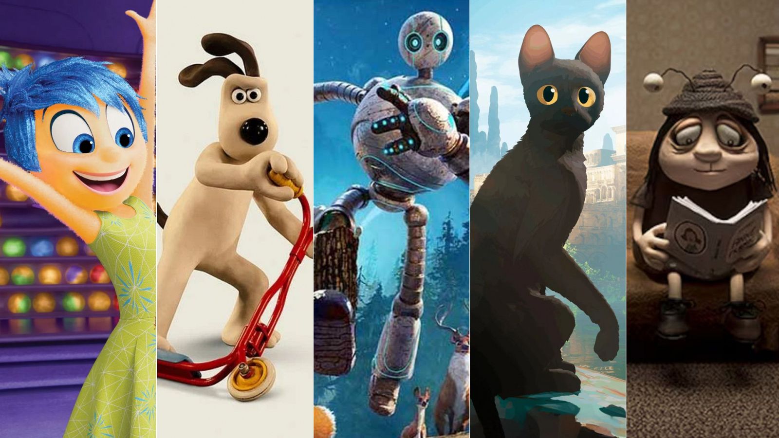 Mejor película animada, una de las más competitivas en los Óscars
