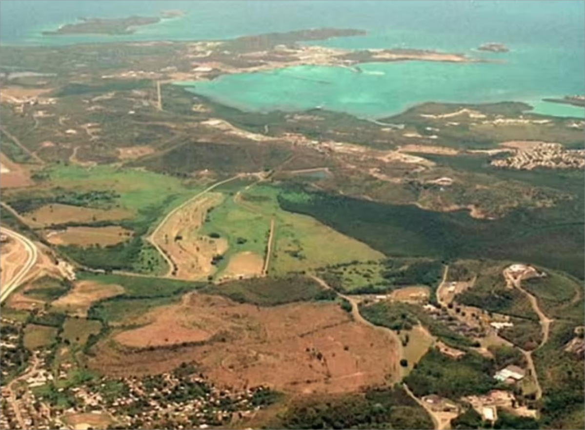 Así es la base militar en el Caribe que EE.UU. reactivó luego de 20 ...