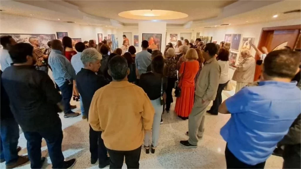 Con 28 obras fue inaugurada la exposición “Gestalt” del maestro José ...