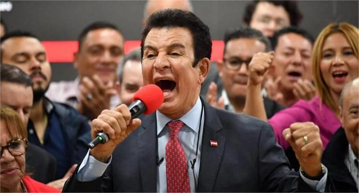 Salvador Nasralla aventaja a candidato de Trump en Honduras