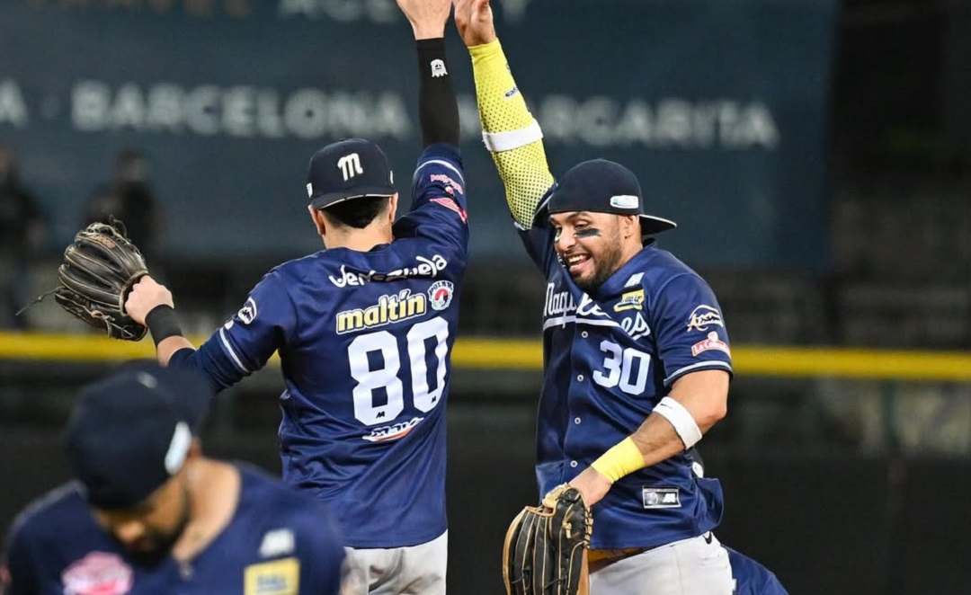 Magallanes castigó a Caribes y picó adelante en la Gran Final