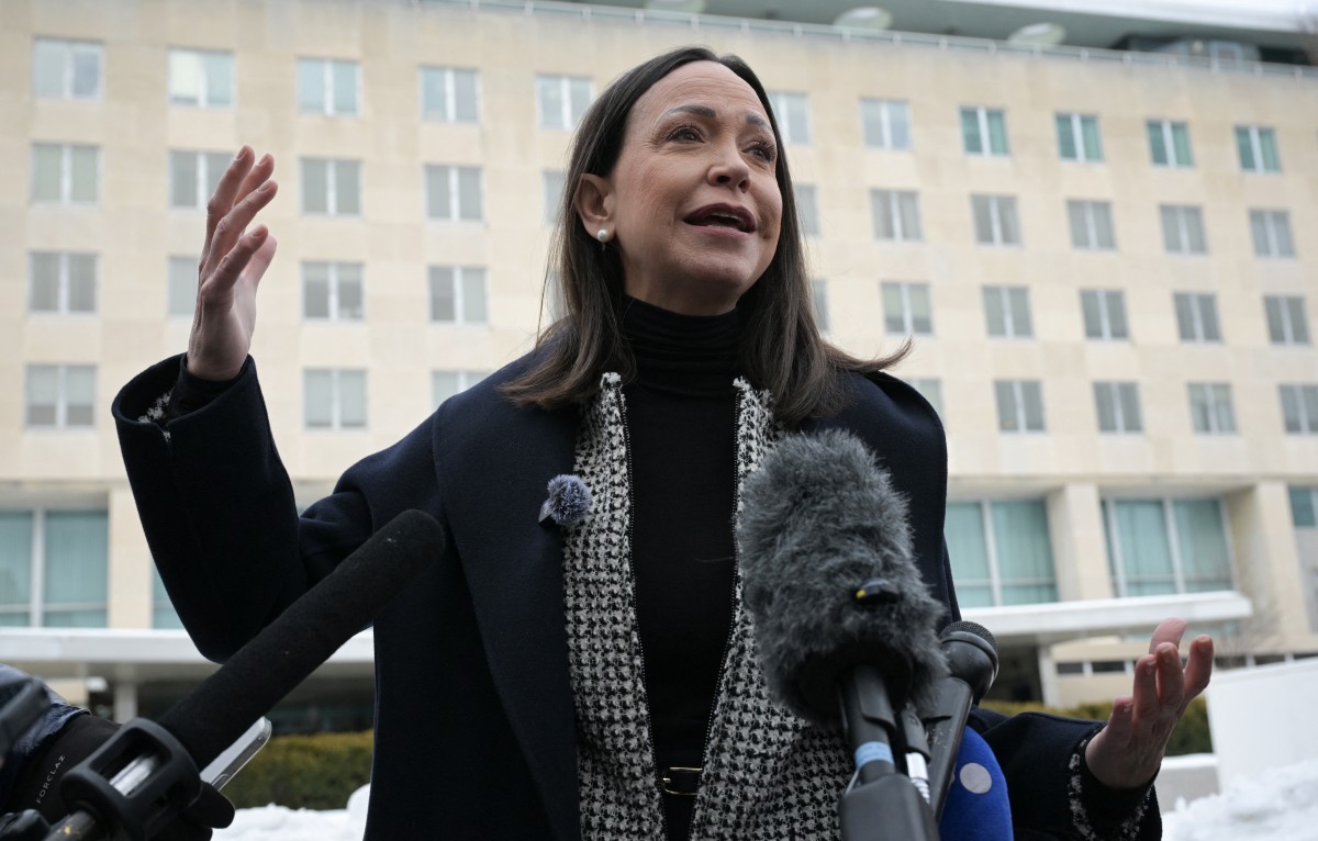 María Corina Machado tras reunirse con Marco Rubio: Nosotros trabajamos ...