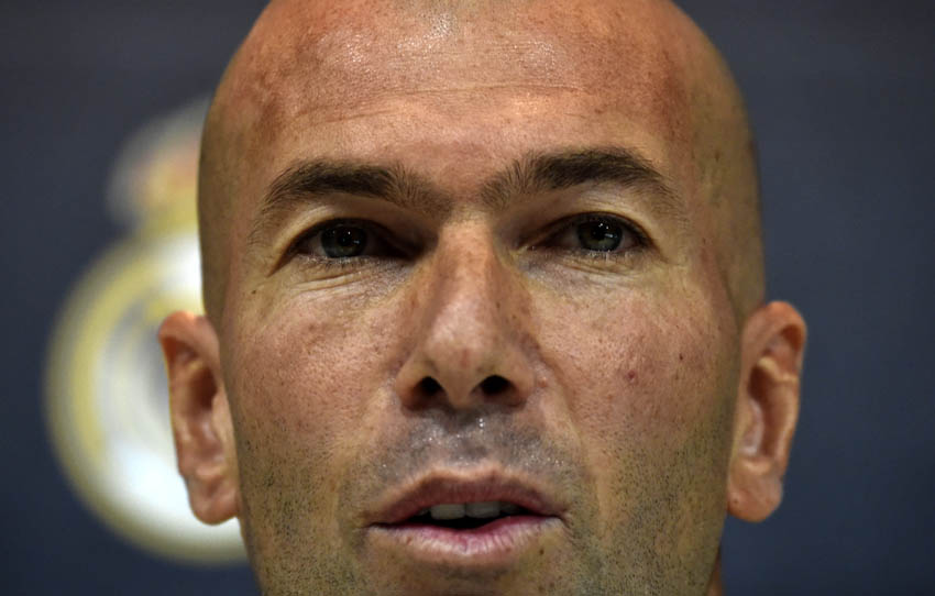 Zidane se mostró molesto por lesión de Ramos