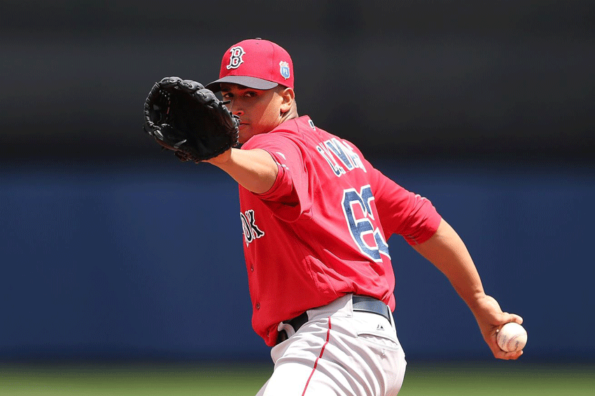 Criollo William Cuevas se estrenó en las Mayores con derrota