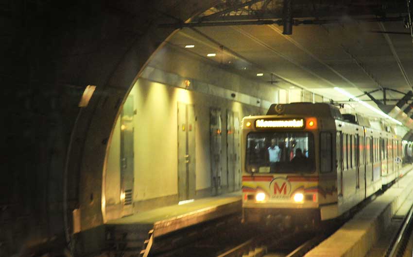Estaciones de la línea 2 del metro cumplen dos años