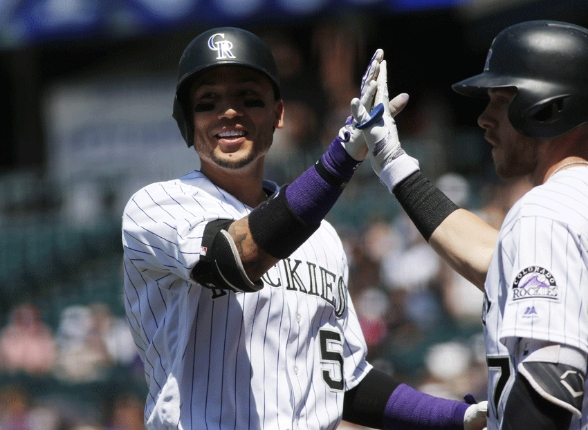 CarGo comandó remontada de Rockies con su 15to cuadrangular