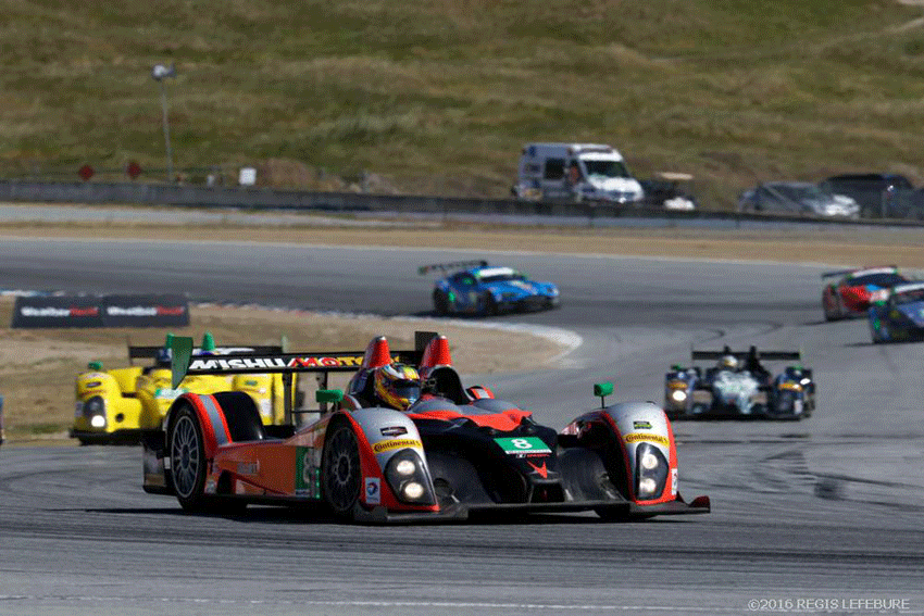 Alex Popow a defender la punta en 6 horas de Watkins Glen