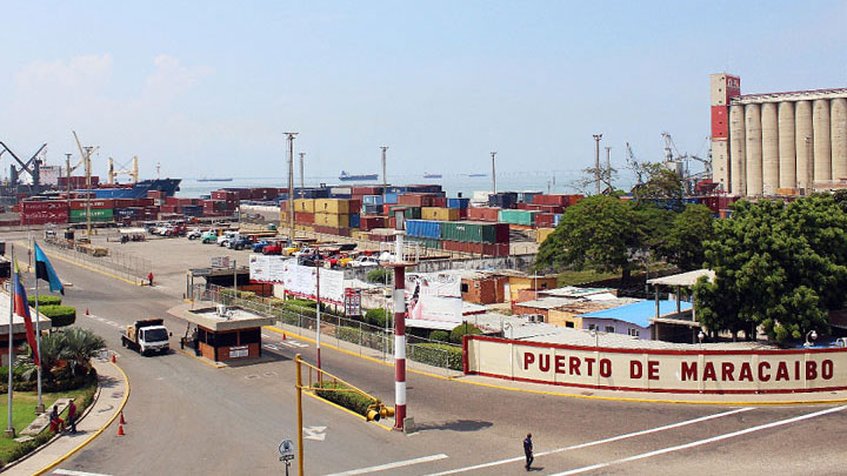 Llegan al puerto de Maracaibo 30 mil toneladas de maíz amarillo