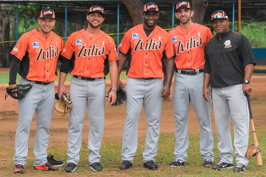 Águilas del Zulia recibió a sus primeros importados