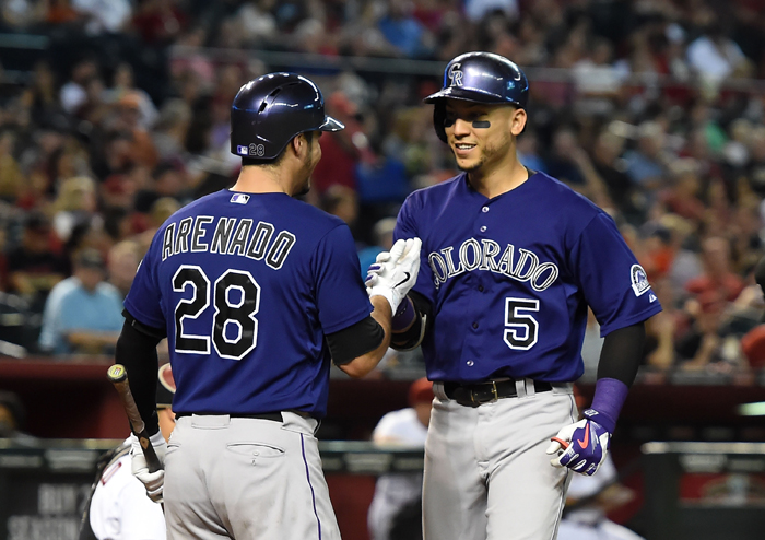 CarGo hizo historia a pesar de derrota de los Rockies