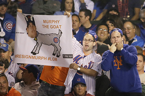 La cabra Murphy sigue rondando el Wrigley Field